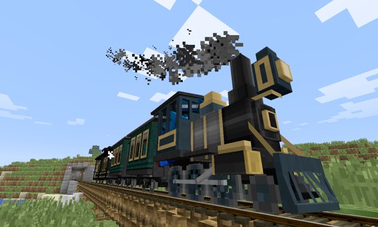 Traincraft Map A Bunch Of Work I've Done With My Custom Modpack